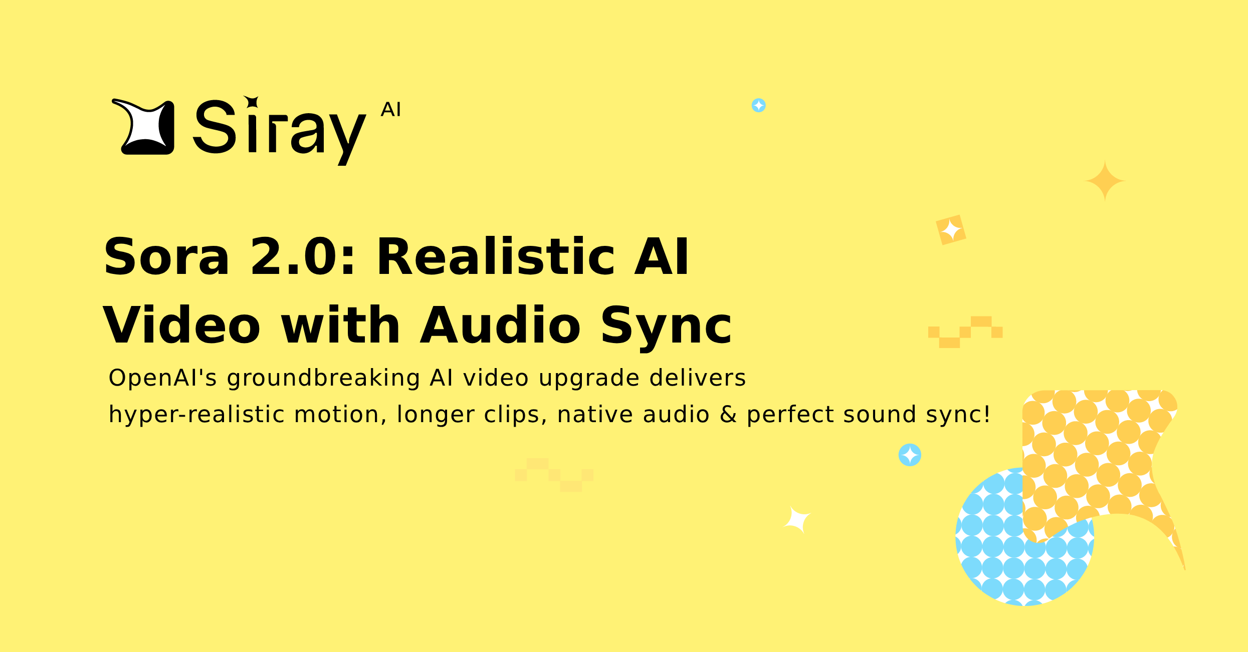 Sora 2.0: Realistic AI Video with Audio Sync